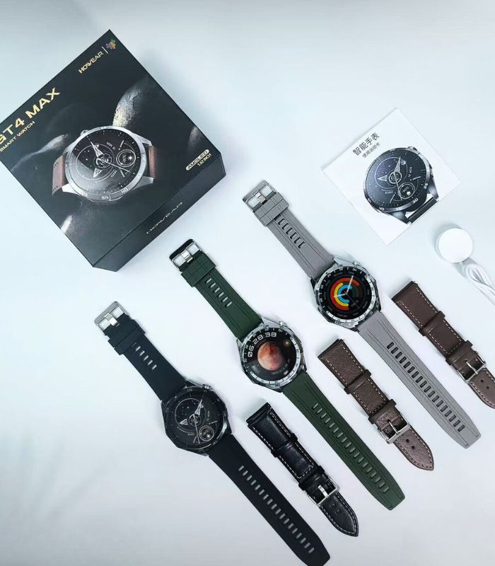 Smartwatch GT4 Max + Doble Correa – IMPORTS MAJESTIC
